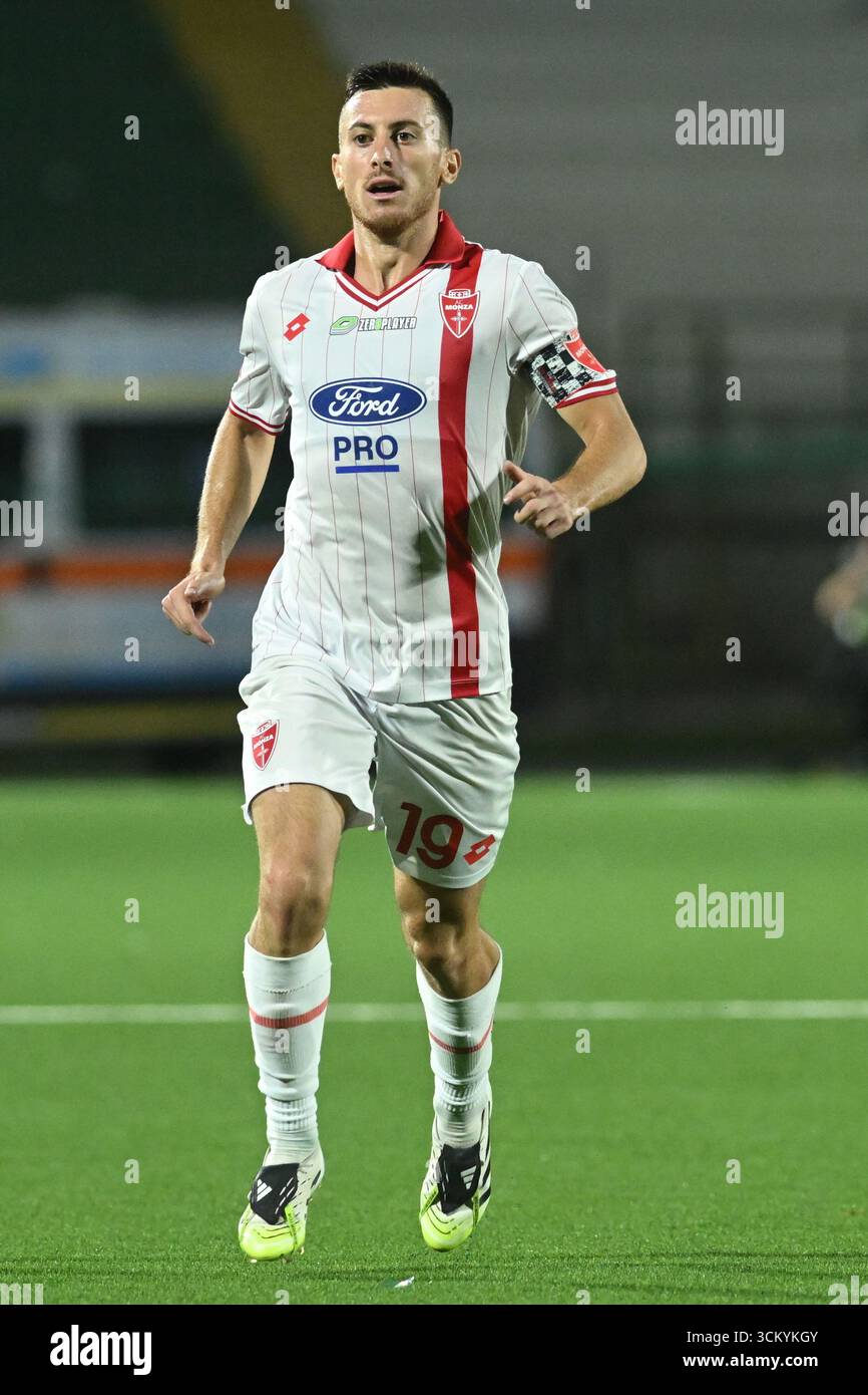 9/12/2025 Samuele Birindelli of AC Monza during the Serie B BKT between ...