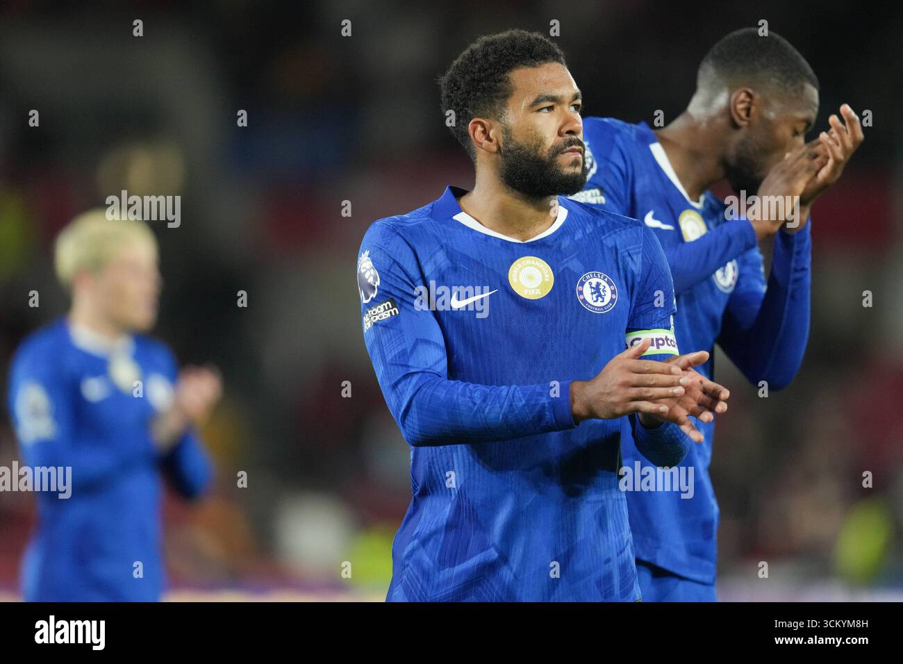 Reece James of Chelsea after the Premier League match Brentford vs ...