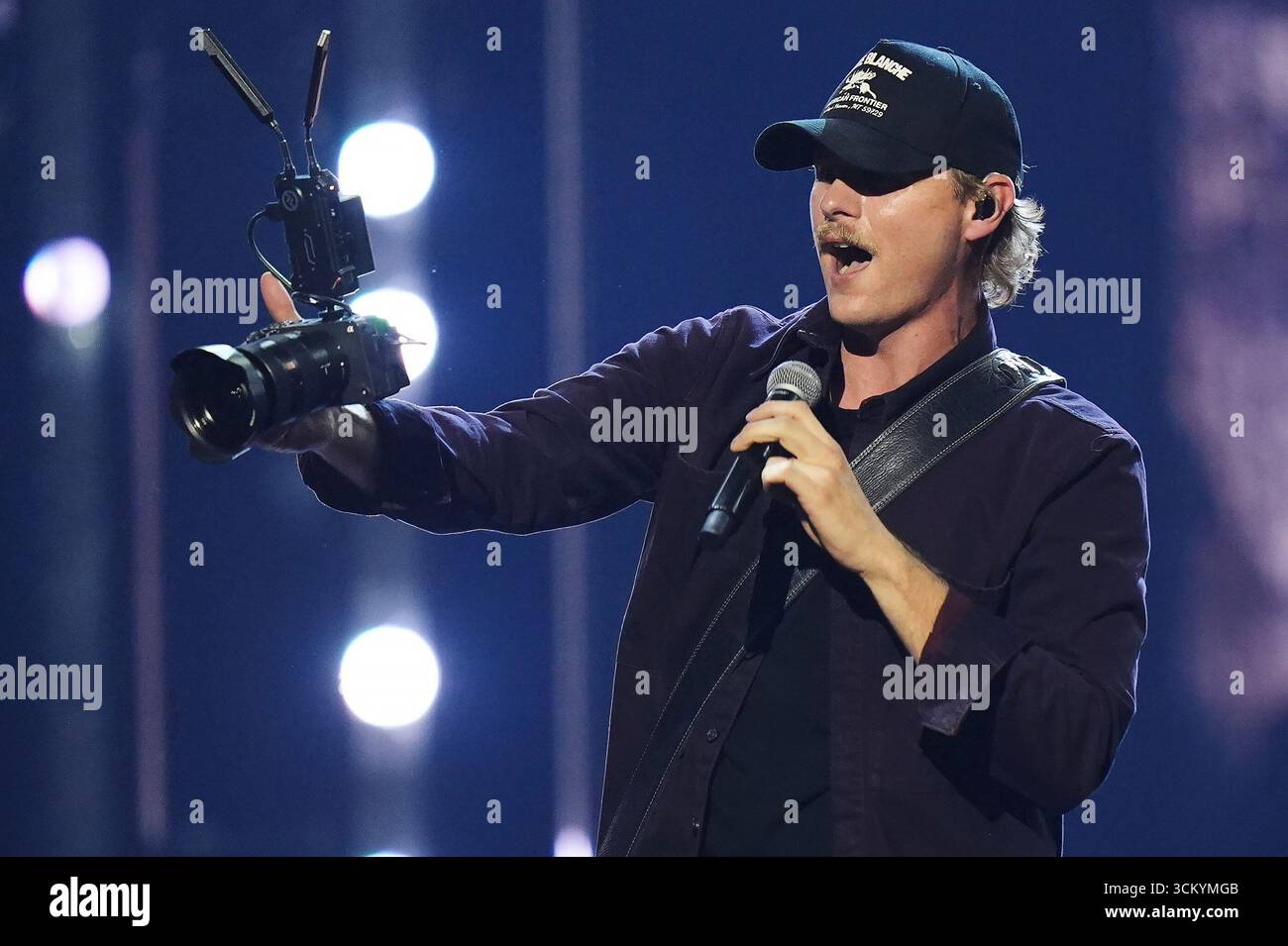 James Barker Band performs at the Canadian Country Music Association ...