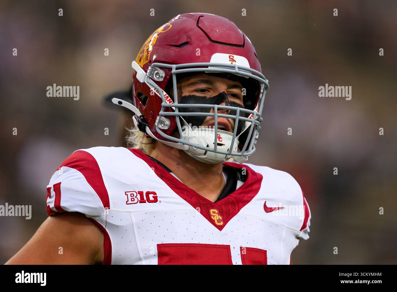 WEST LAFAYETTE, IN - SEPTEMBER 13: USC Trojans linebacker Ryan ...