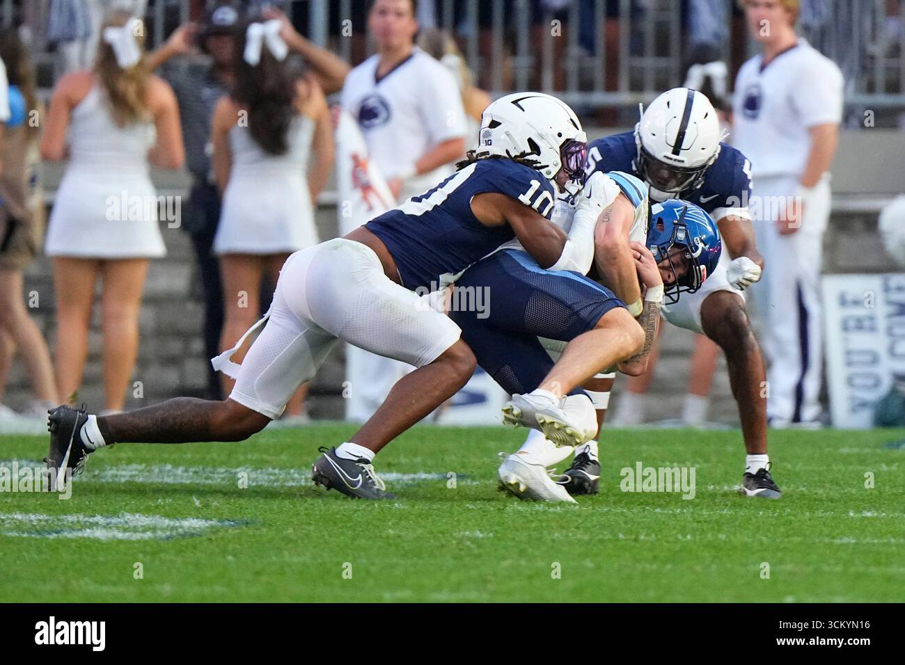 UNIVERSITY PARK, PA - SEPTEMBER 13: Penn State Nittany Lions Safety ...