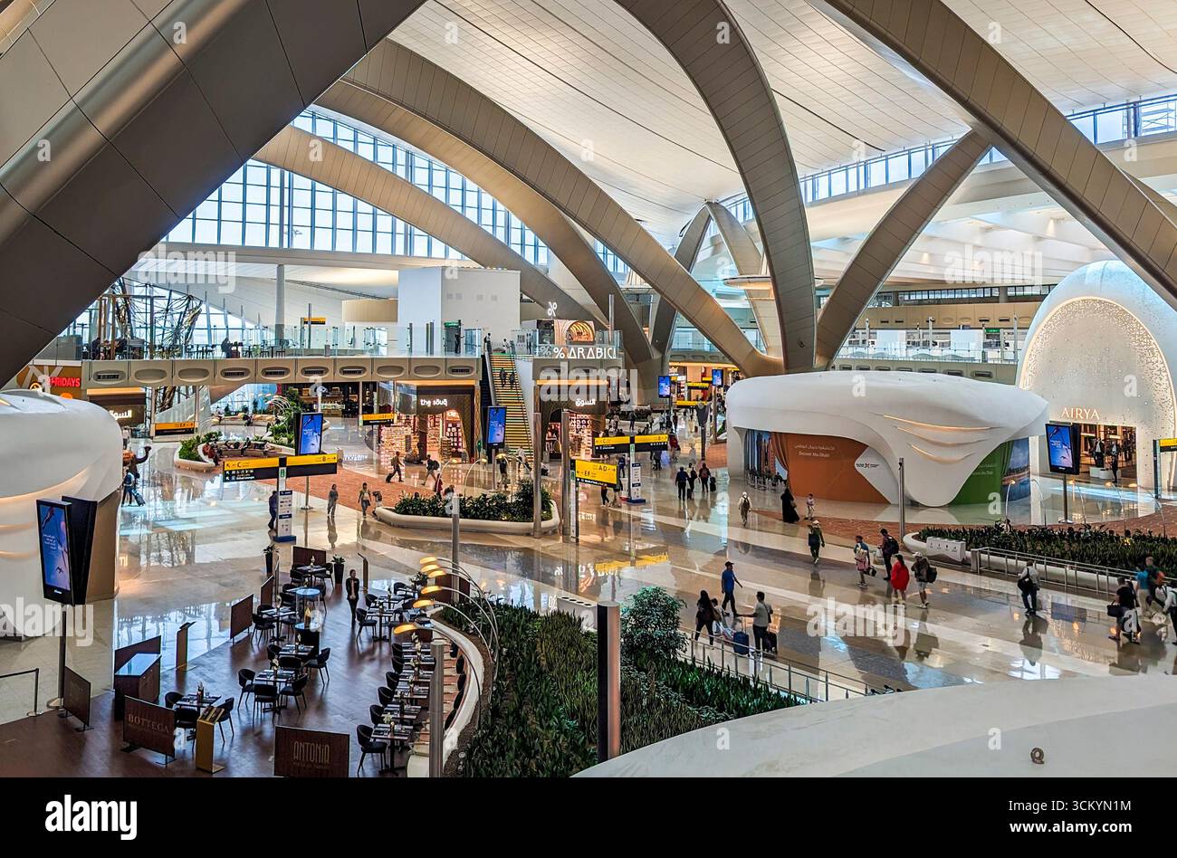Abu Dhabi, UAE, March 29, 2024. Interior view of Abu Dhabi ...