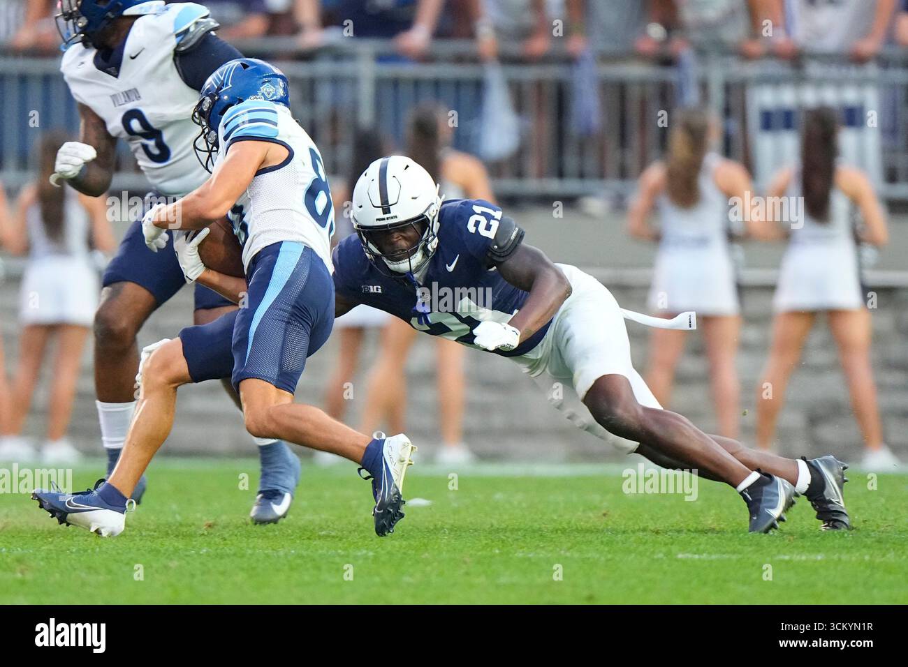 UNIVERSITY PARK, PA - SEPTEMBER 13: Penn State Nittany Lions Safety ...