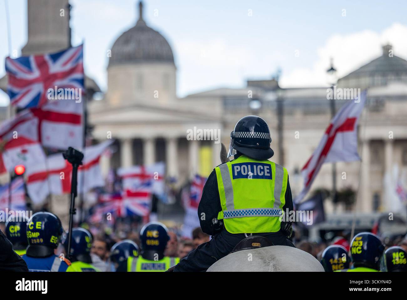 Unite the kingdom rally hi-res stock photography and images - Alamy