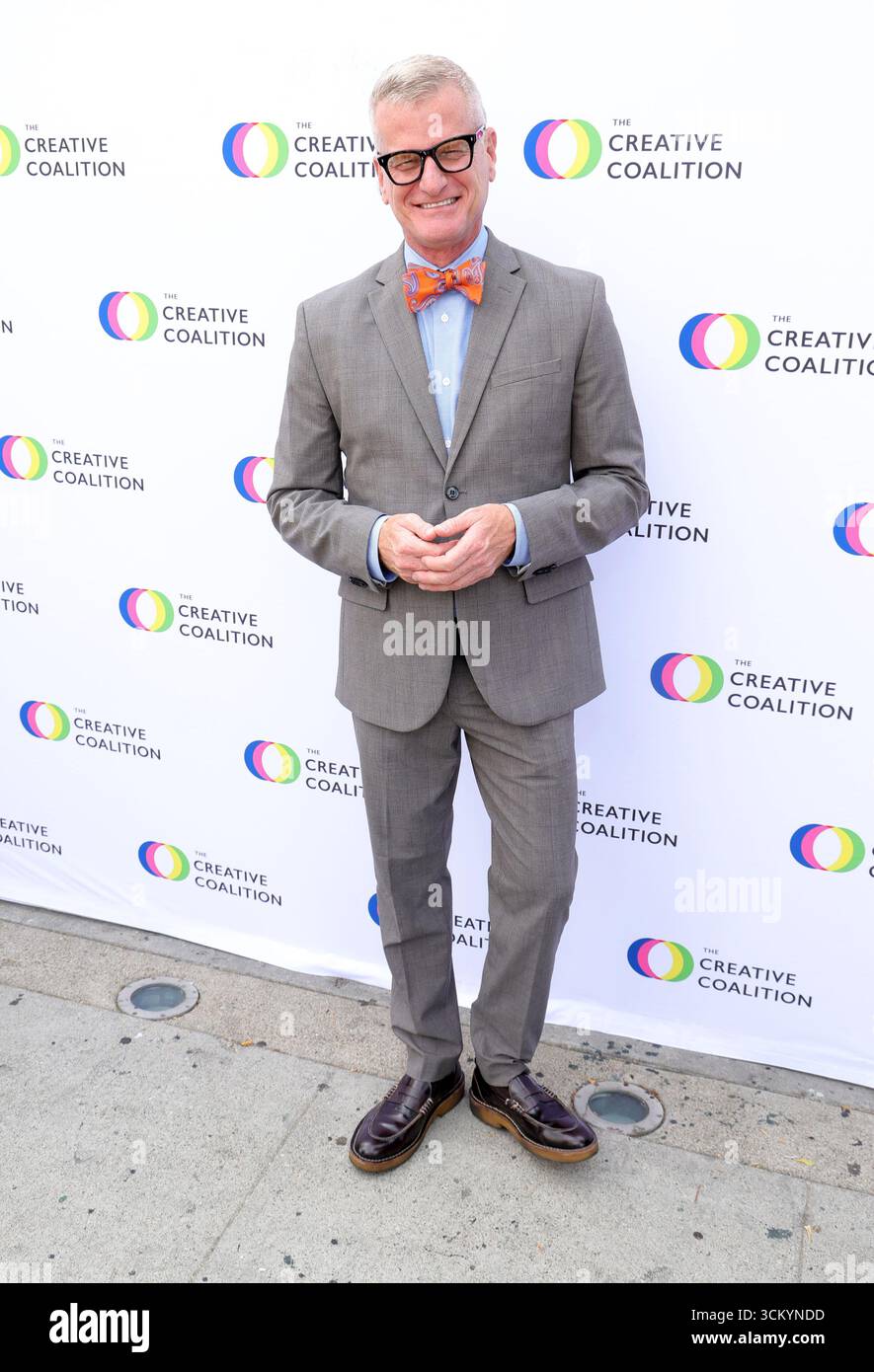 13 September 2025 . West Hollywood, California - Marc Malkin At 'The ...