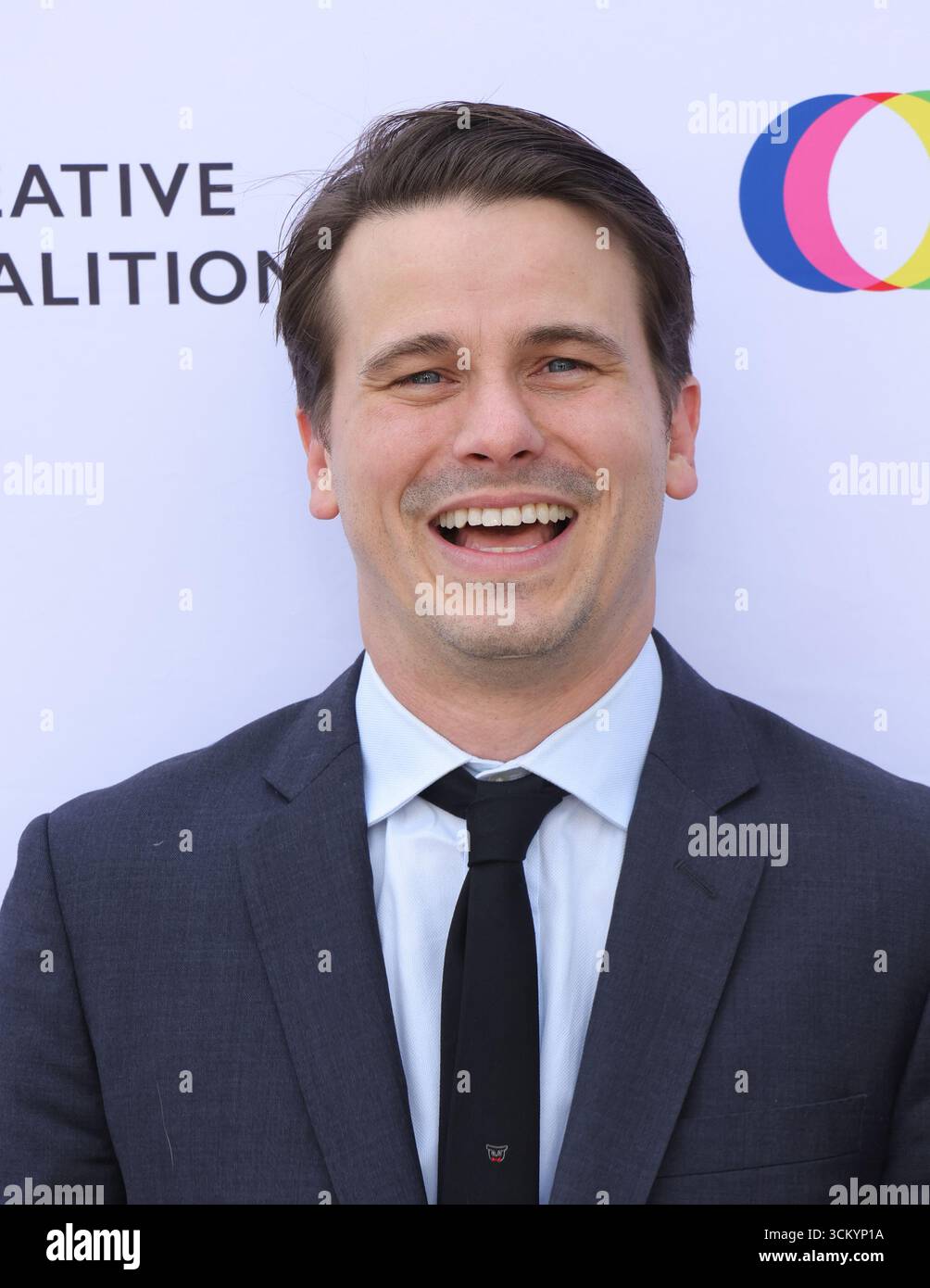 13 September 2025 . West Hollywood, California - Jason Ritter At 'The ...