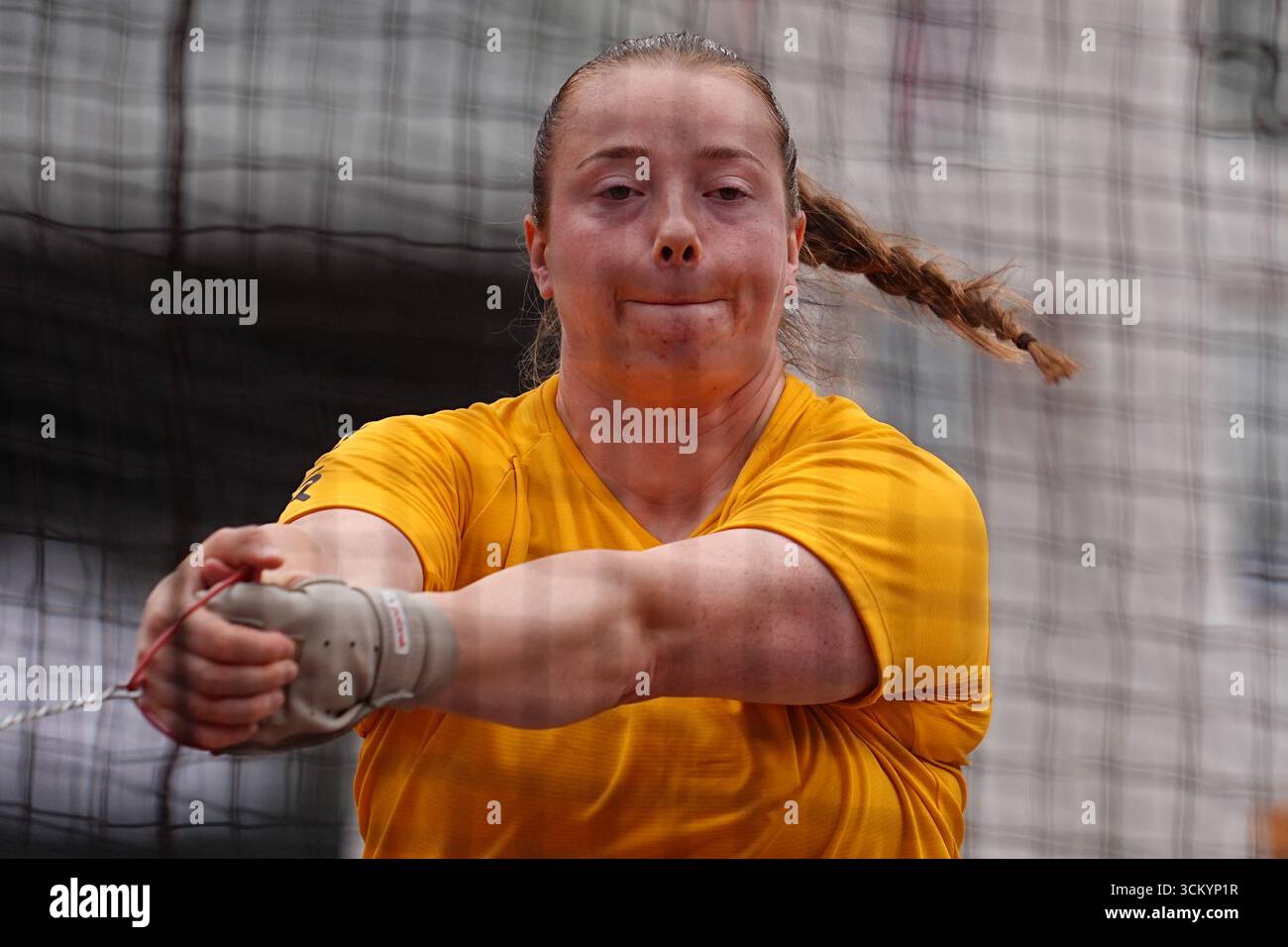 Tokio, Japan. 14th Sep, 2025. Athletics: World Championships, discus ...