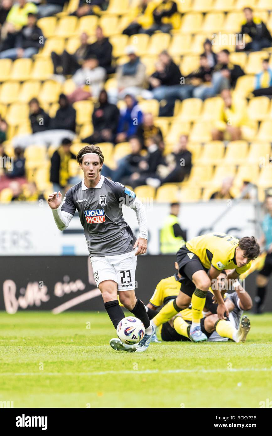 13.09.2025, Fussball, Saison 2025/2026, 3. Liga, Tivoli Aachen, 5. Spieltag, SSV Ulm 1846 ...