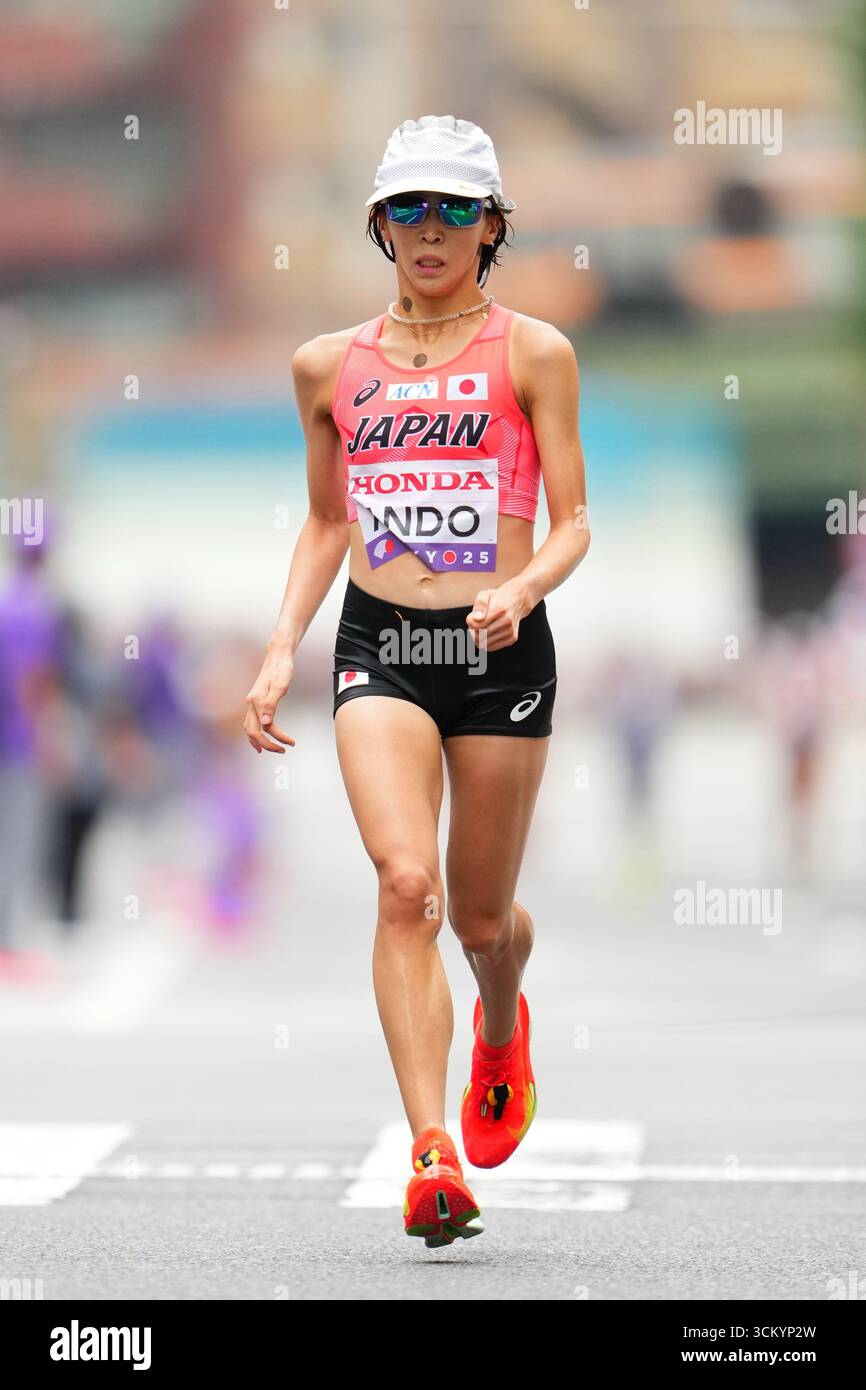 Yuka Ando (JPN), SEPTEMBER 14, 2025 - Athletics : World Athletics Championships Tokyo 2025 Women ...