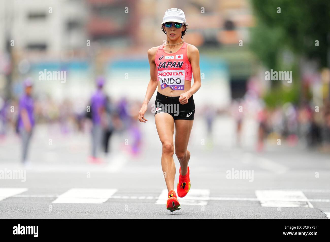 Yuka Ando (JPN), SEPTEMBER 14, 2025 - Athletics : World Athletics ...