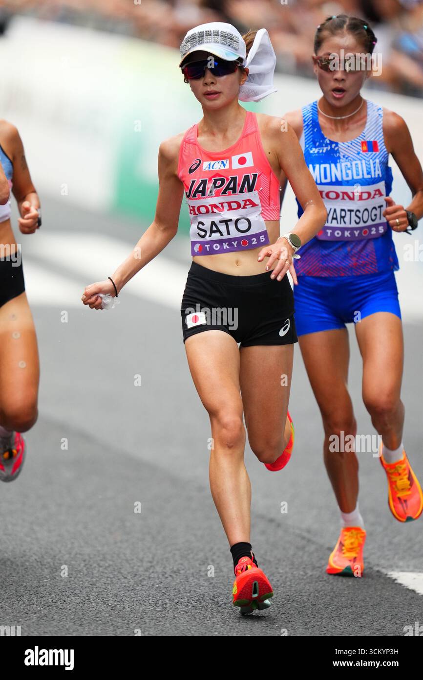Sayaka Sato (JPN), SEPTEMBER 14, 2025 - Athletics : World Athletics Championships Tokyo 2025 ...