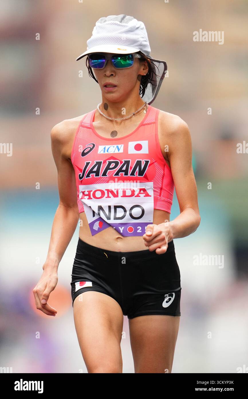 Yuka Ando (JPN), SEPTEMBER 14, 2025 - Athletics : World Athletics ...