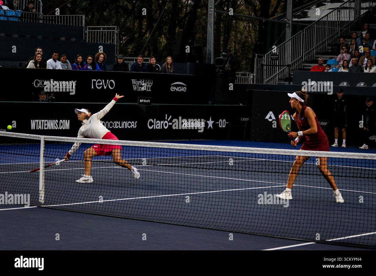 SãO PAULO, SP - 13.09.2025: WTA 250 SP OPEN - The first edition of the ...
