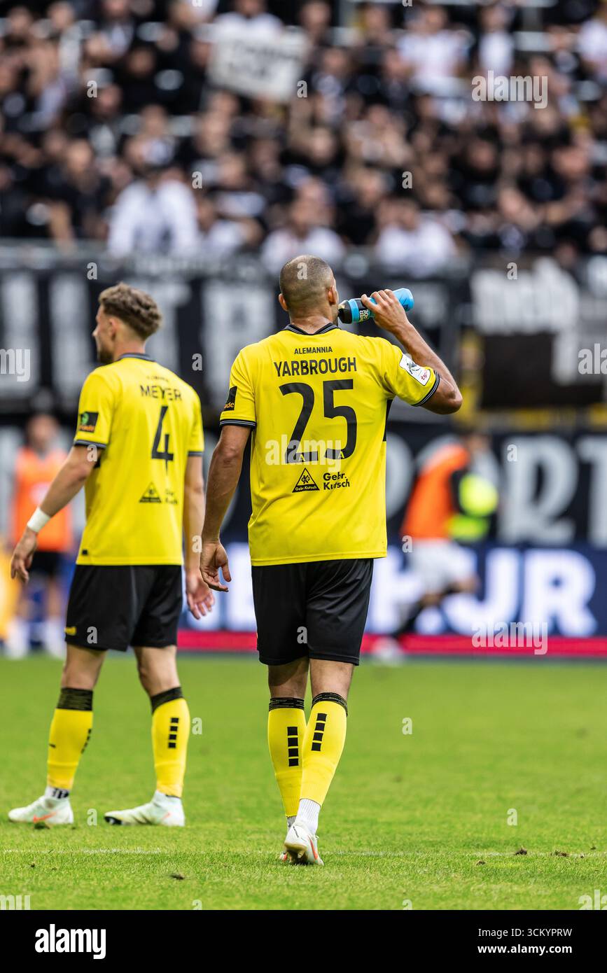 13.09.2025, Fussball, Saison 2025/2026, 3. Liga, Tivoli Aachen, 5. Spieltag, SSV Ulm 1846 ...