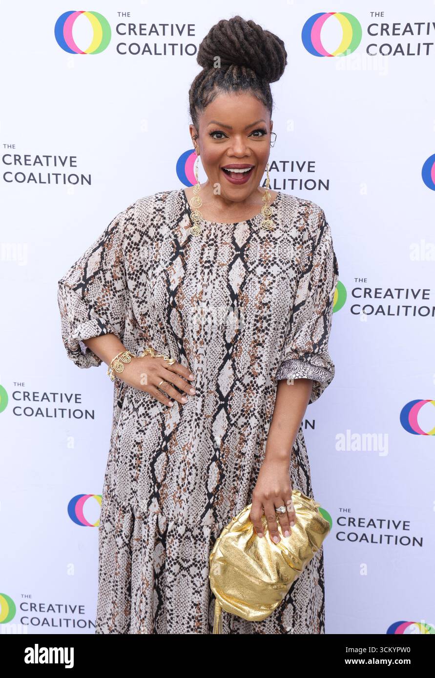 13 September 2025 . West Hollywood, California - Yvette Nicole Brown At ...