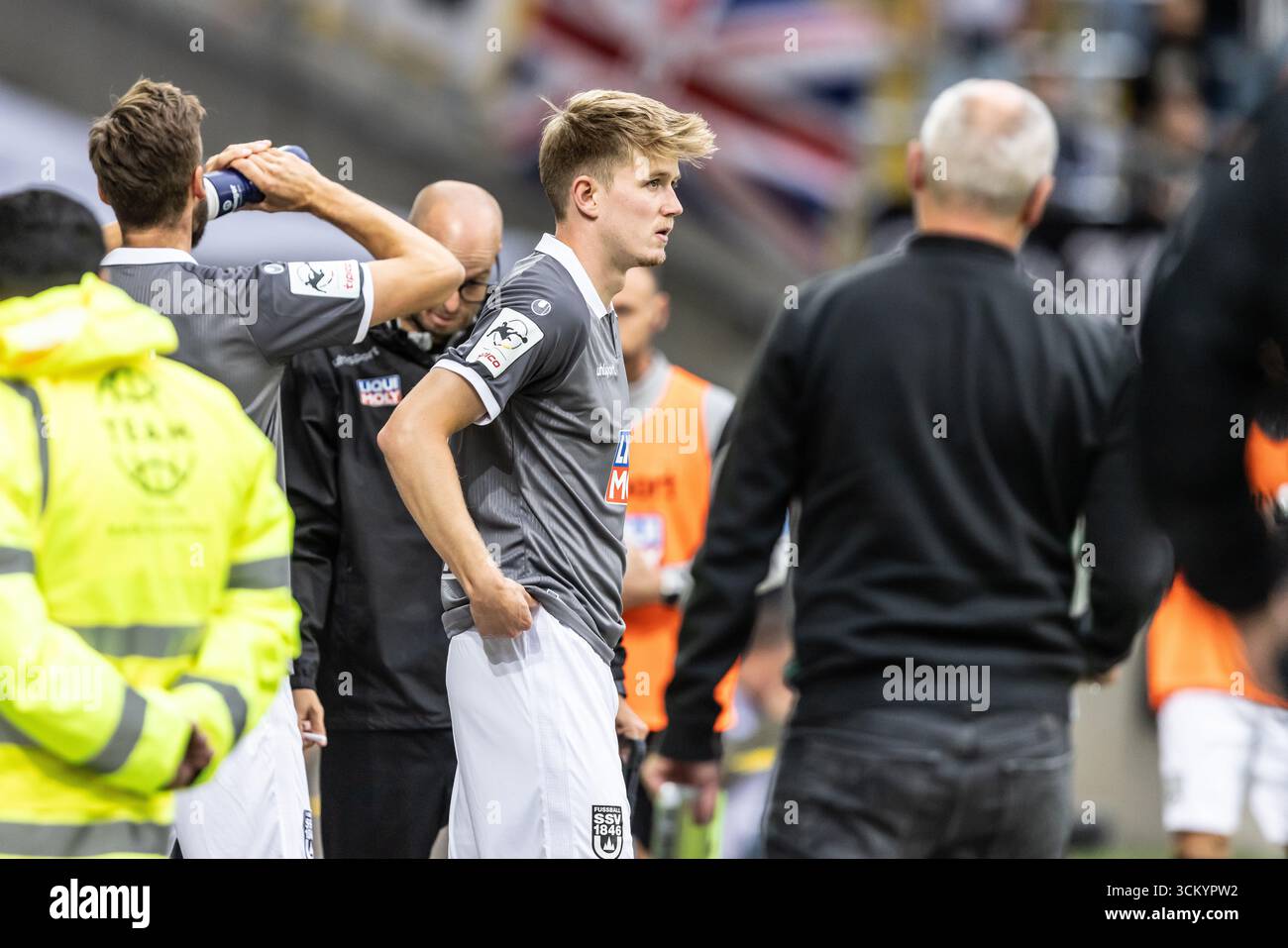 13.09.2025, Fussball, Saison 2025/2026, 3. Liga, Tivoli Aachen, 5 ...
