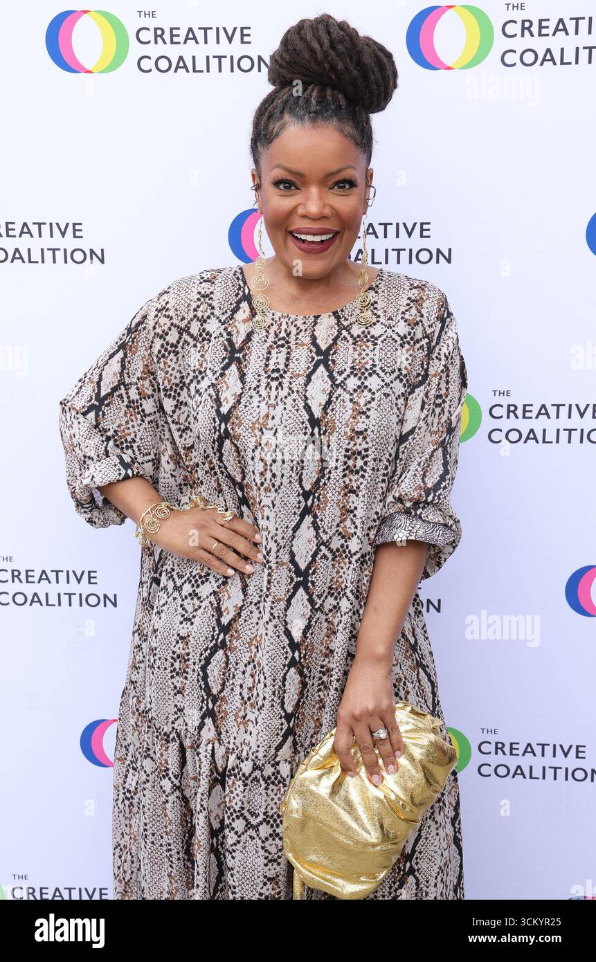 13 September 2025 . West Hollywood, California - Yvette Nicole Brown At ...