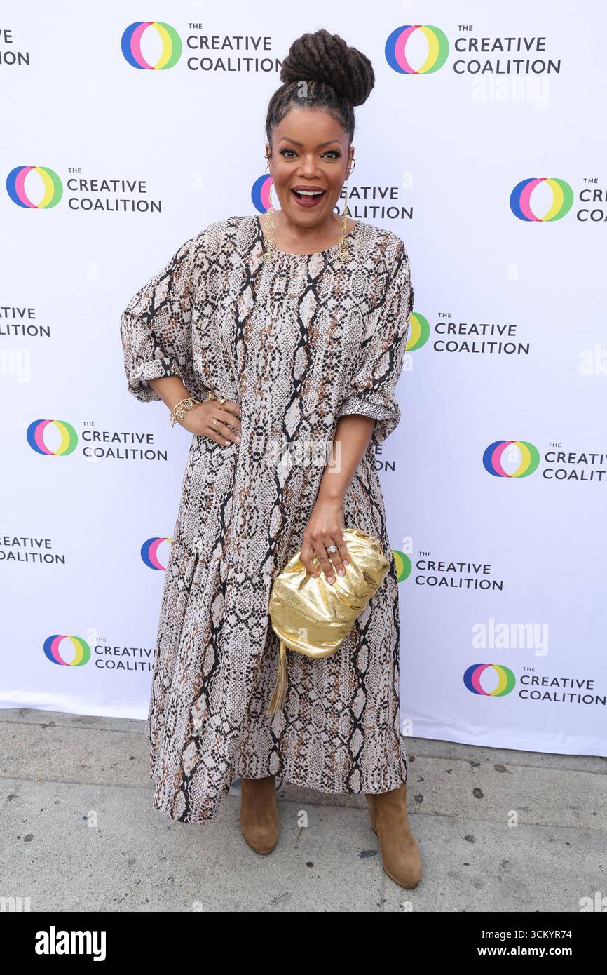 13 September 2025 . West Hollywood, California - Yvette Nicole Brown At ...