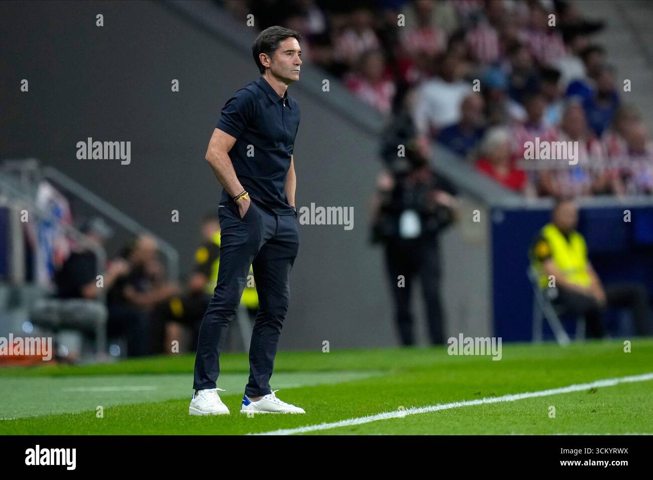 Marcelino Garcia Toral head coach of Villarreal CF during the La Liga ...
