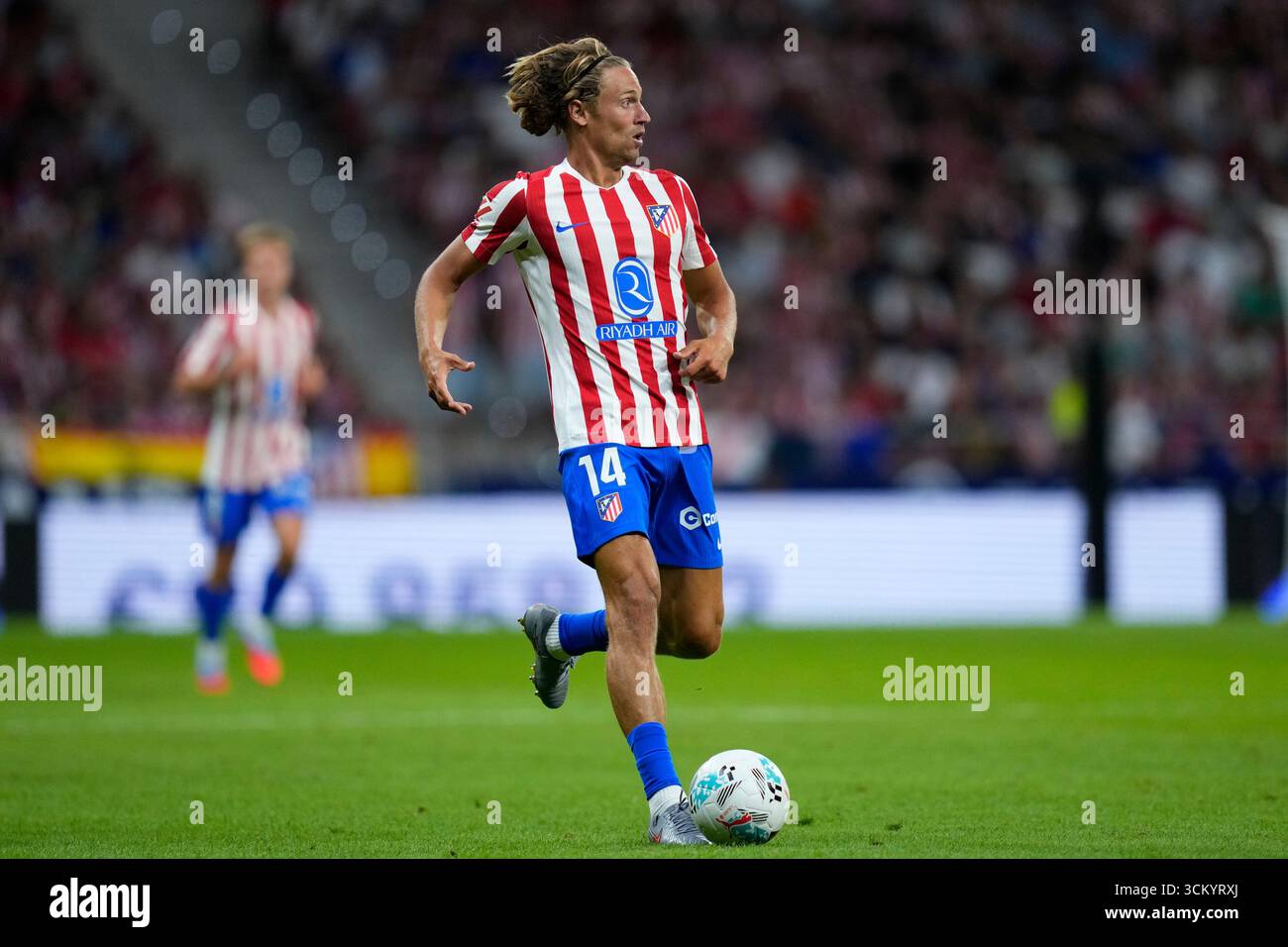 Marcos Llorente of Atletico de Madrid during the La Liga EA Sports ...