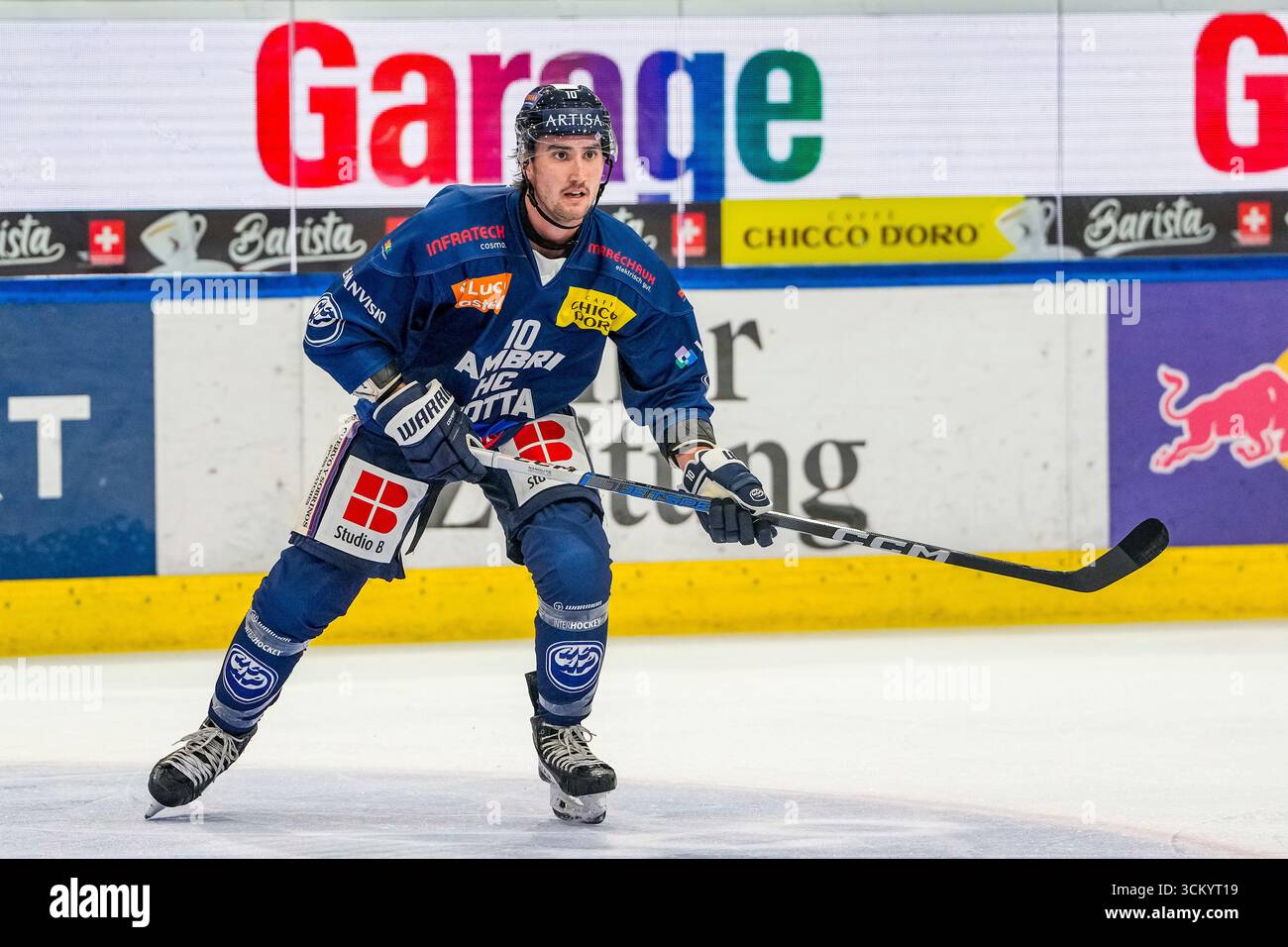 13/09/2025, Ambri, Gottardo Arena, NL: HC Ambri-Piotta - Lausanne HC ...