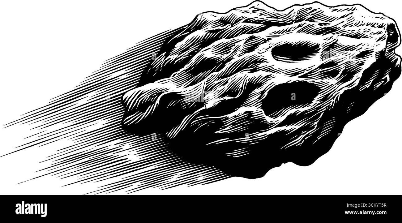 Comet nucleus ice jet hi-res stock photography and images - Alamy