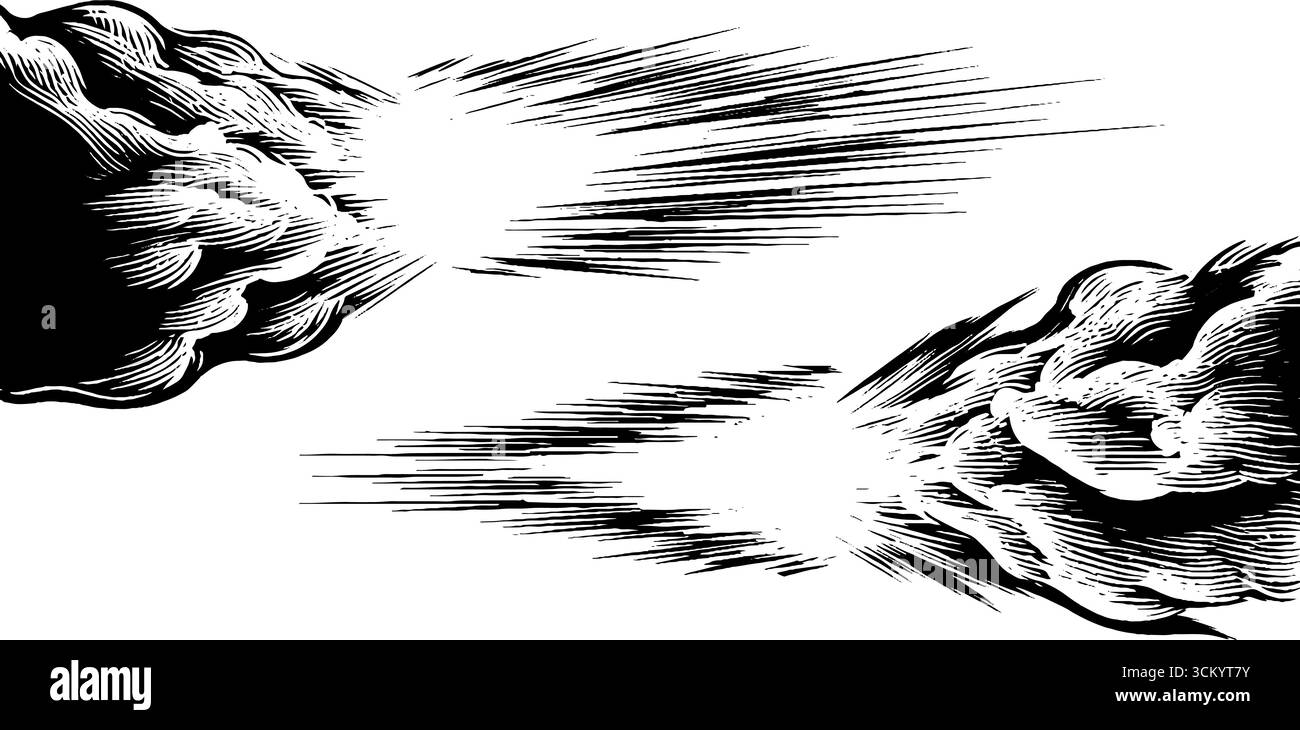 Comet nucleus ice jet hi-res stock photography and images - Alamy