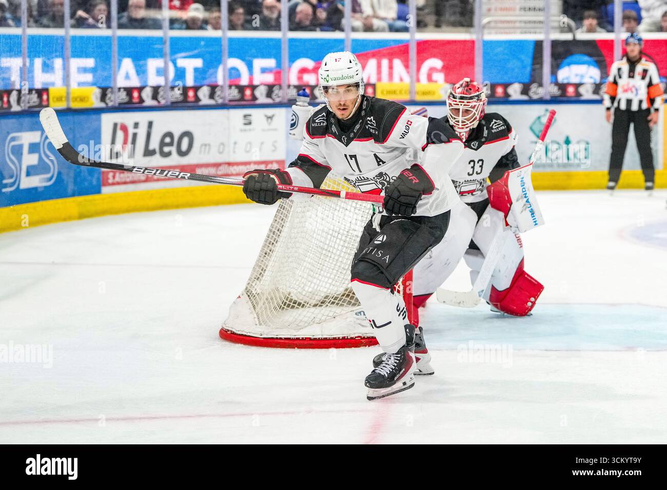13/09/2025, Ambri, Gottardo Arena, NL: HC Ambri-Piotta - Lausanne HC ...
