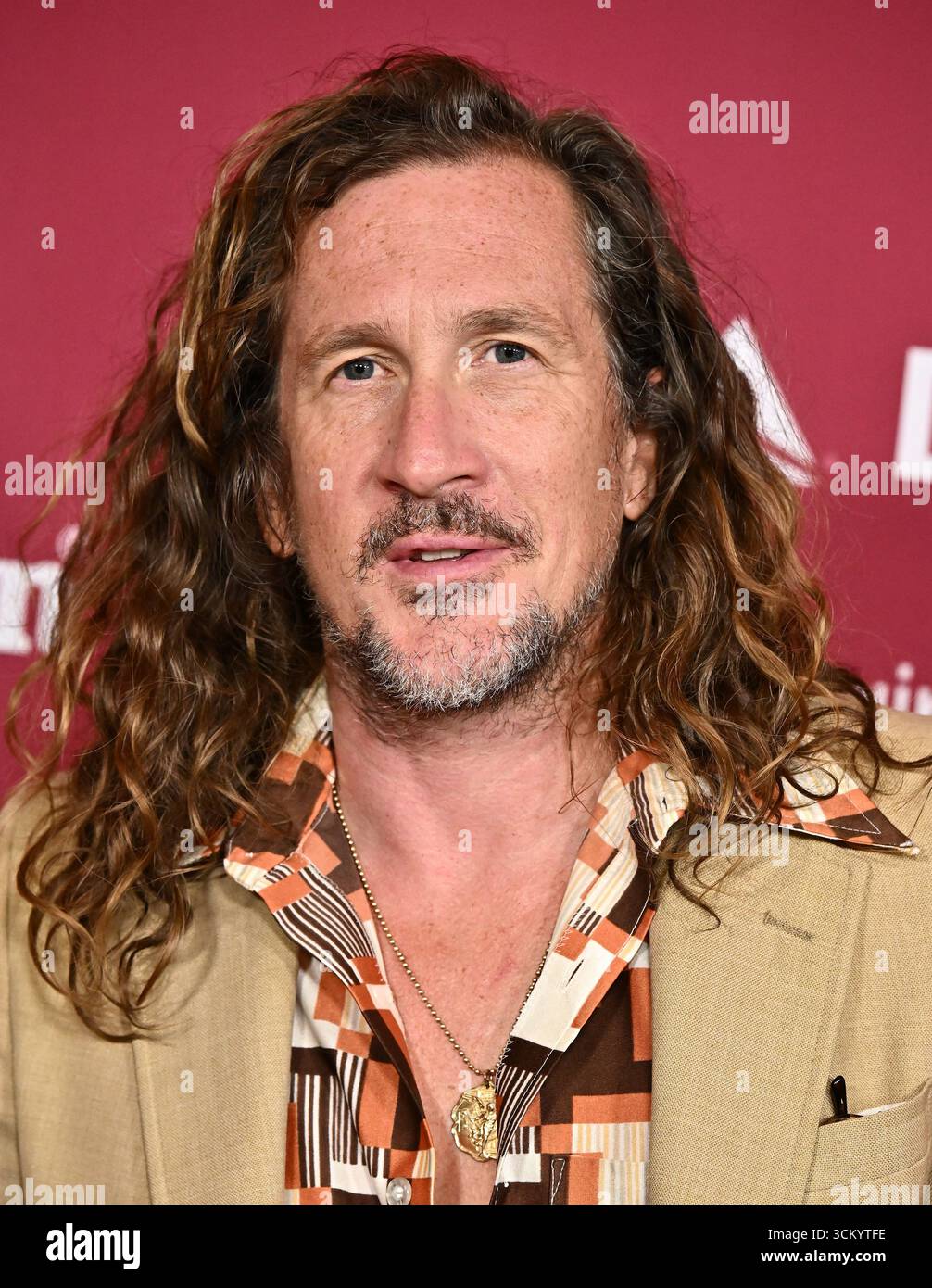 Ian Brennan arriving to the BAFTA North Americas TV Tea Party held at ...
