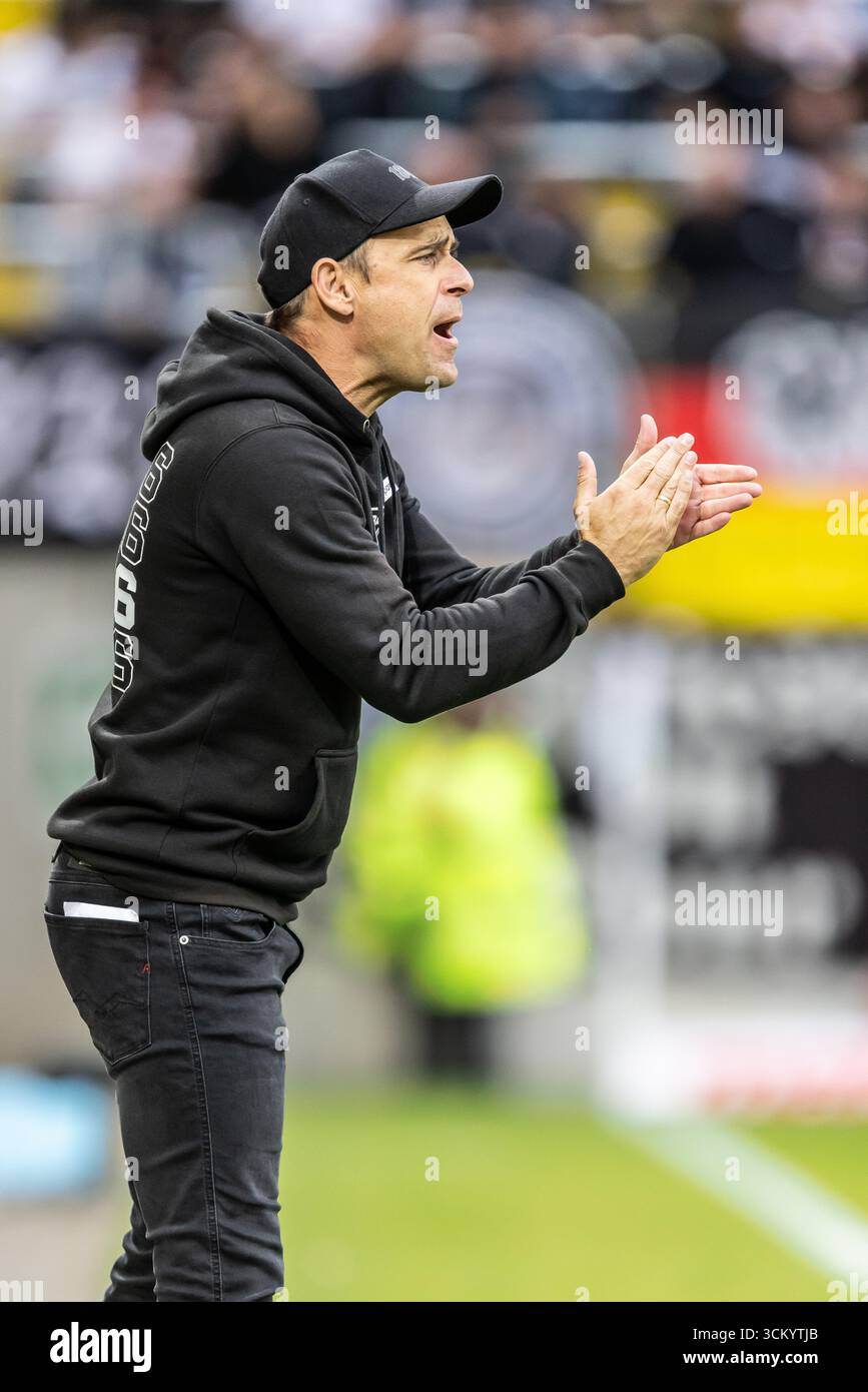 13.09.2025, Fussball, Saison 2025/2026, 3. Liga, Tivoli Aachen, 5. Spieltag, SSV Ulm 1846 ...