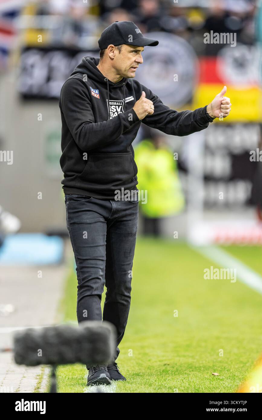 13.09.2025, Fussball, Saison 2025/2026, 3. Liga, Tivoli Aachen, 5. Spieltag, SSV Ulm 1846 ...