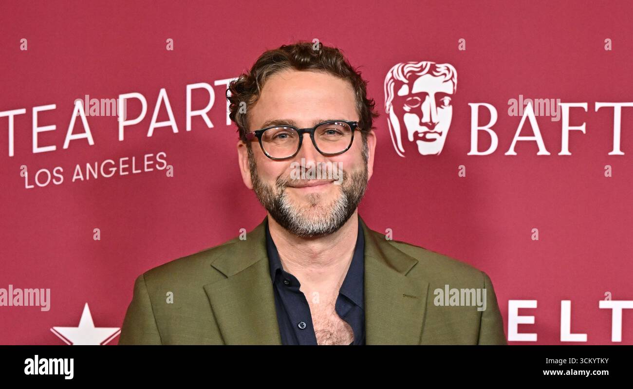 Humphrey Ker arriving to the BAFTA North Americas TV Tea Party held at ...