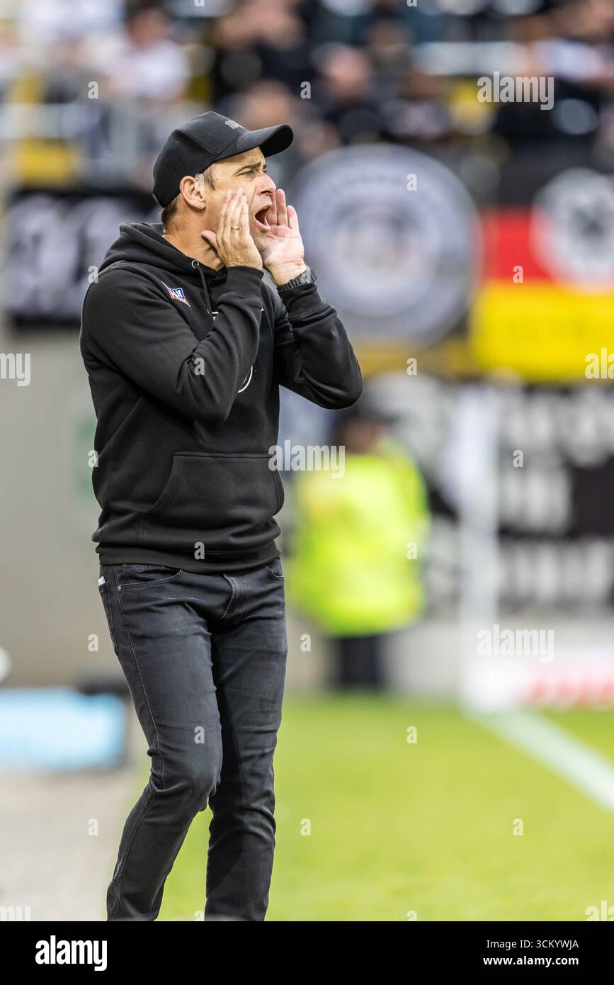 13.09.2025, Fussball, Saison 2025/2026, 3. Liga, Tivoli Aachen, 5. Spieltag, SSV Ulm 1846 ...