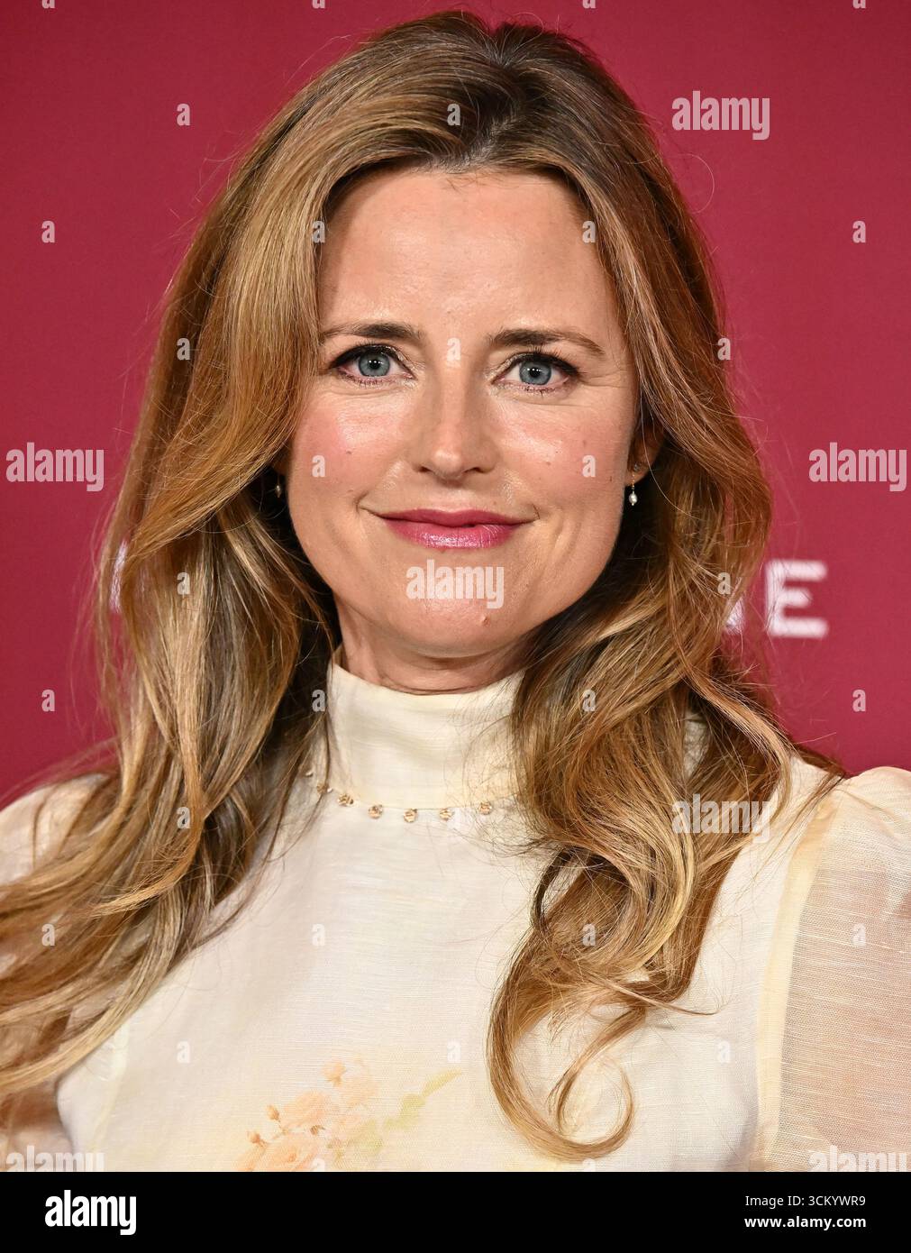 Trilby Glover arriving to the BAFTA North Americas TV Tea Party held at ...