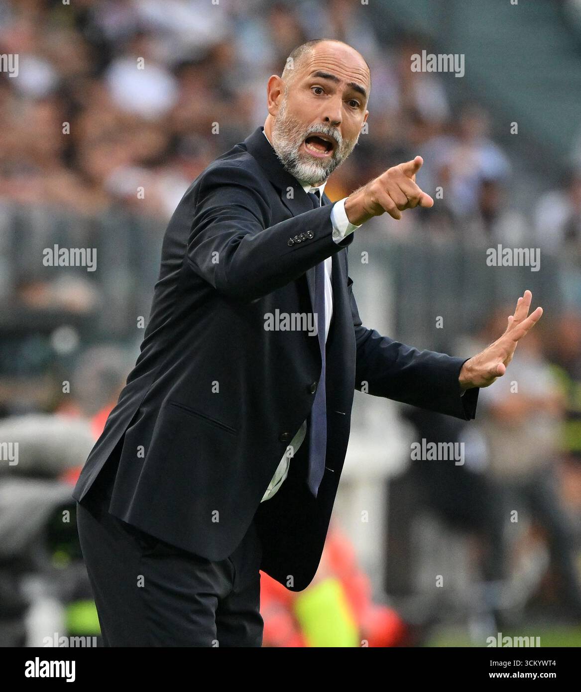 Head coach igor tudor hi-res stock photography and images - Alamy