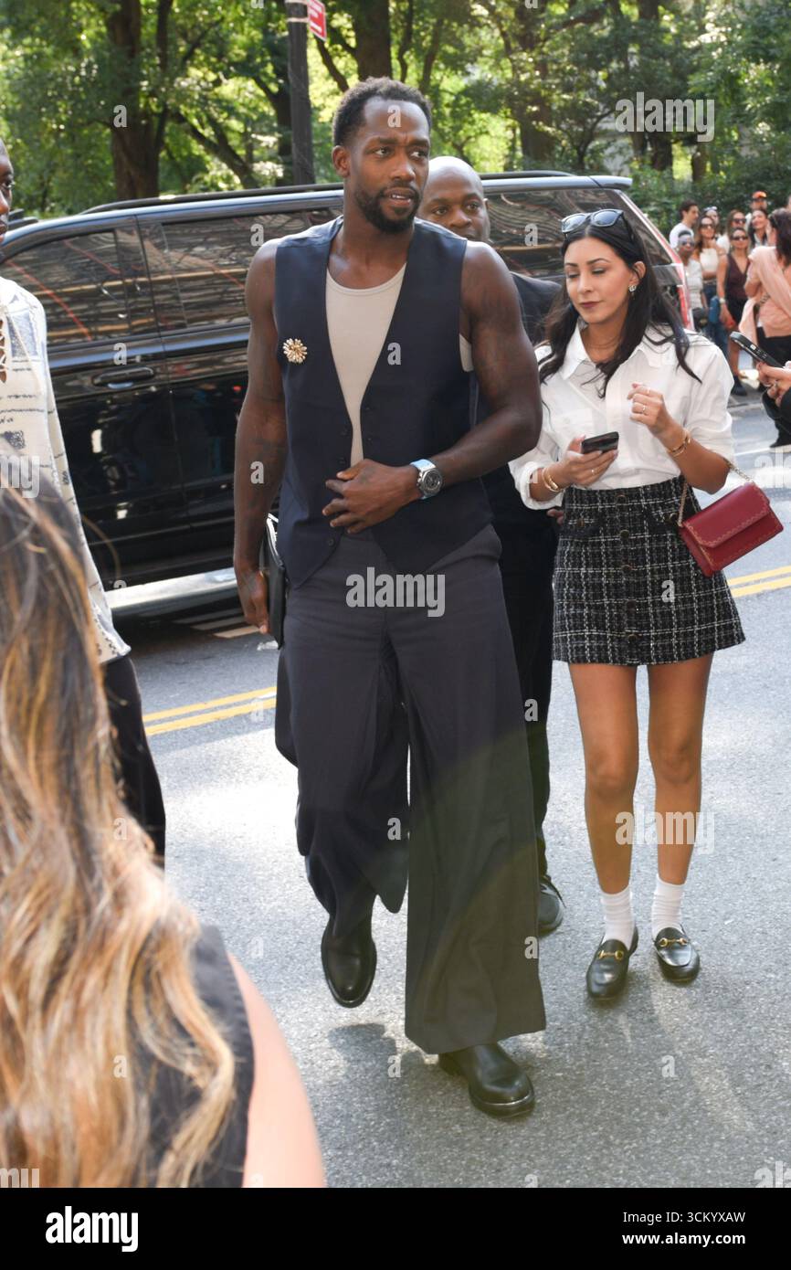 Patrick Beverley attends alice + olivia by Stacey Bendet Spring 2026 ...