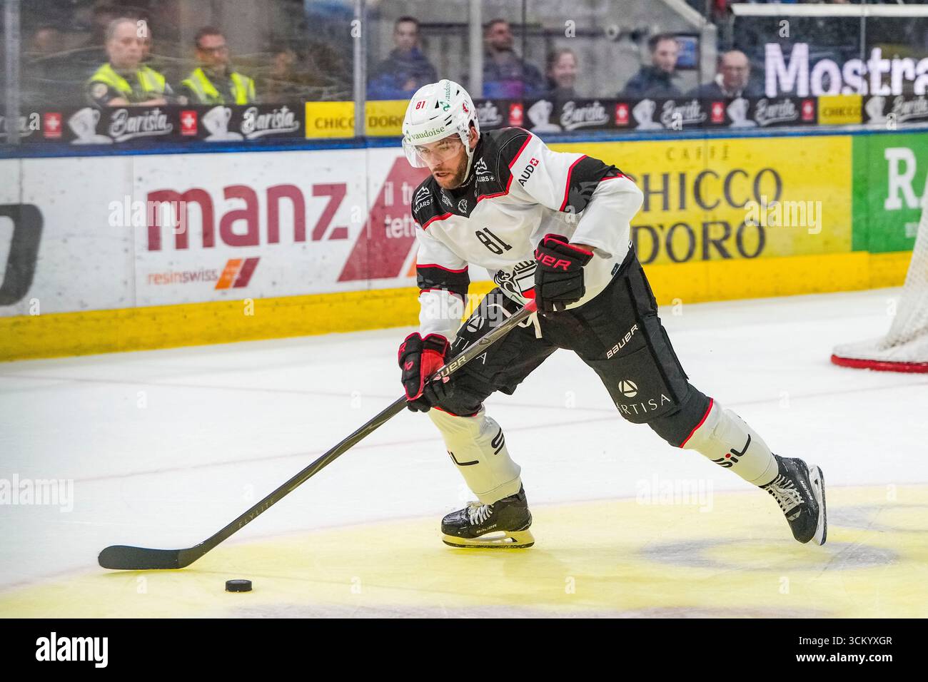 13/09/2025, Ambri, Gottardo Arena, NL: HC Ambri-Piotta - Lausanne HC ...
