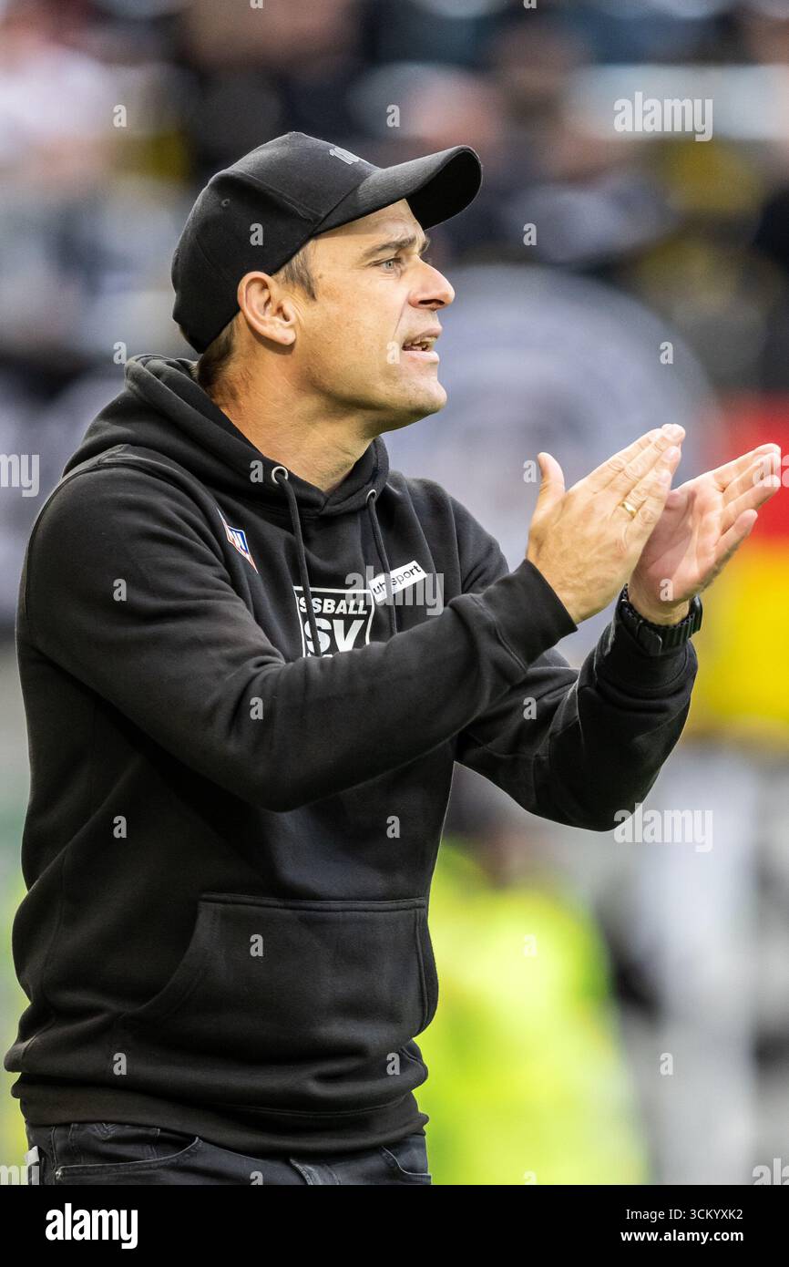 13.09.2025, Fussball, Saison 2025/2026, 3. Liga, Tivoli Aachen, 5. Spieltag, SSV Ulm 1846 ...