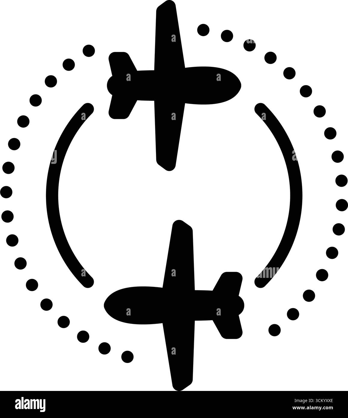 Charter plane Black and White Stock Photos & Images - Alamy