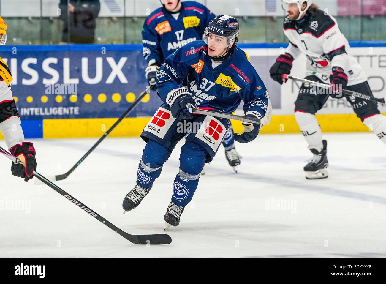 13/09/2025, Ambri, Gottardo Arena, NL: HC Ambri-Piotta - Lausanne HC ...