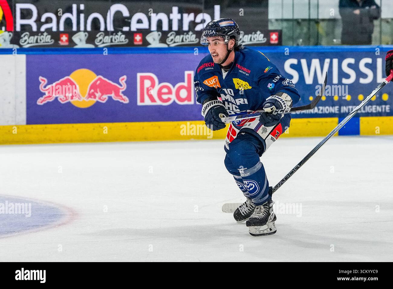 13/09/2025, Ambri, Gottardo Arena, NL: HC Ambri-Piotta - Lausanne HC ...