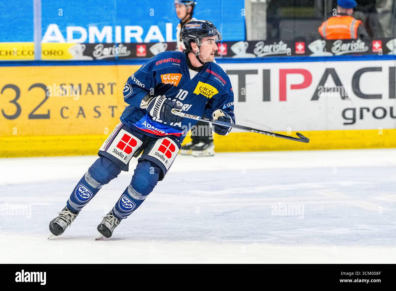 13/09/2025, Ambri, Gottardo Arena, NL: HC Ambri-Piotta - Lausanne HC ...