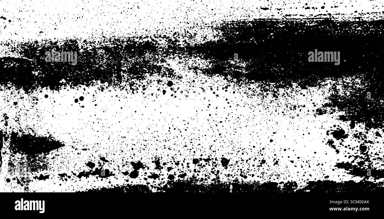 Seamless film burn texture with soft edges and distressed overlay for ...