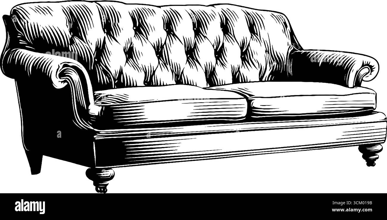 Fluted seat Stock Vector Images - Alamy