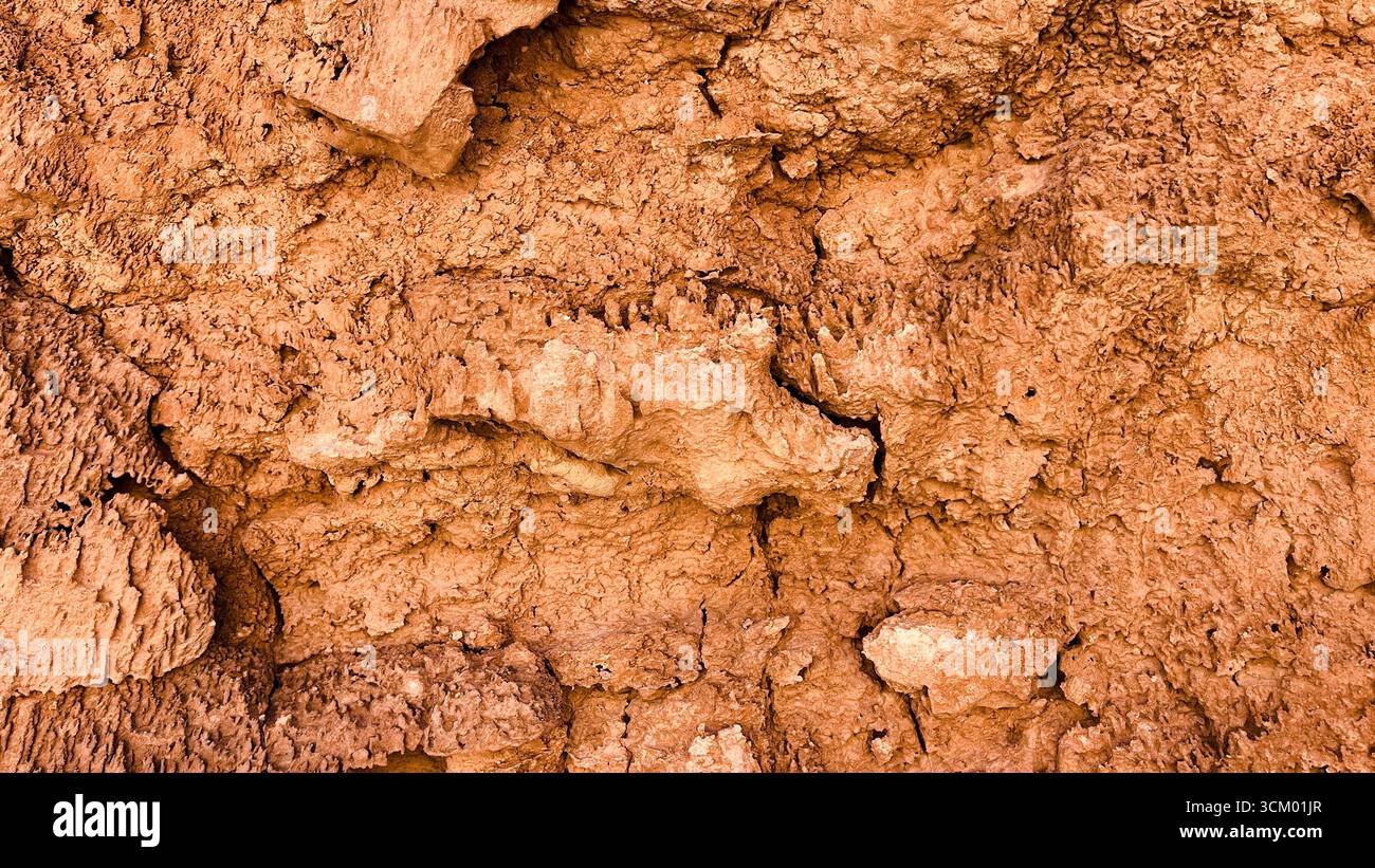 Detail of sandstone and stone layer structures creates the unique ...