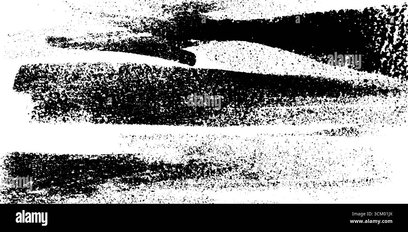 Seamless dry brush texture with acrylic smears for artistic background ...