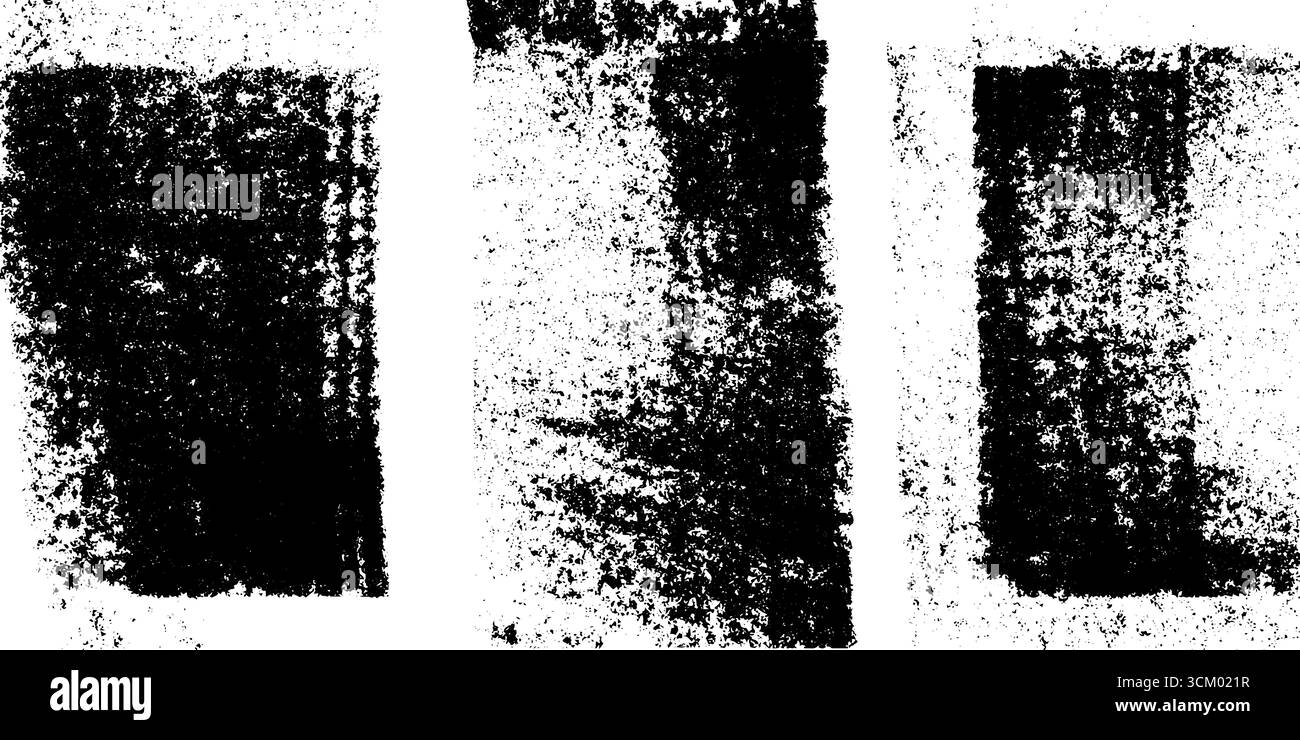 Grunge film strip frame with burnt edges and dust overlay for artistic ...