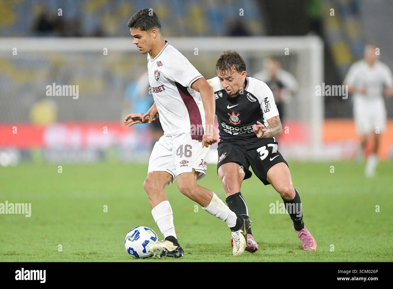 RJ - RIO DE JANEIRO - 09/13/2025 - BRAZILIAN A 2025, FLUMINENSE x CORINTHIANS - Julio Fidelis ...