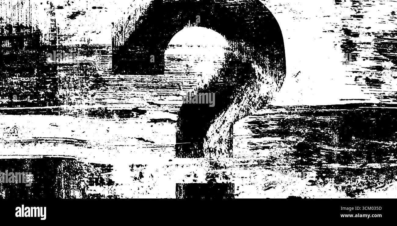 Seamless question mark brush hi-res stock photography and images - Alamy
