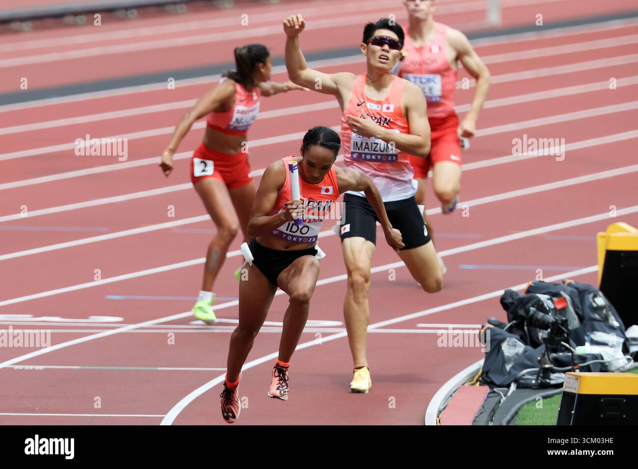 Abbygail Fuka Ido (JPN), SEPTEMBER 13, 2025 - Athletics : World ...